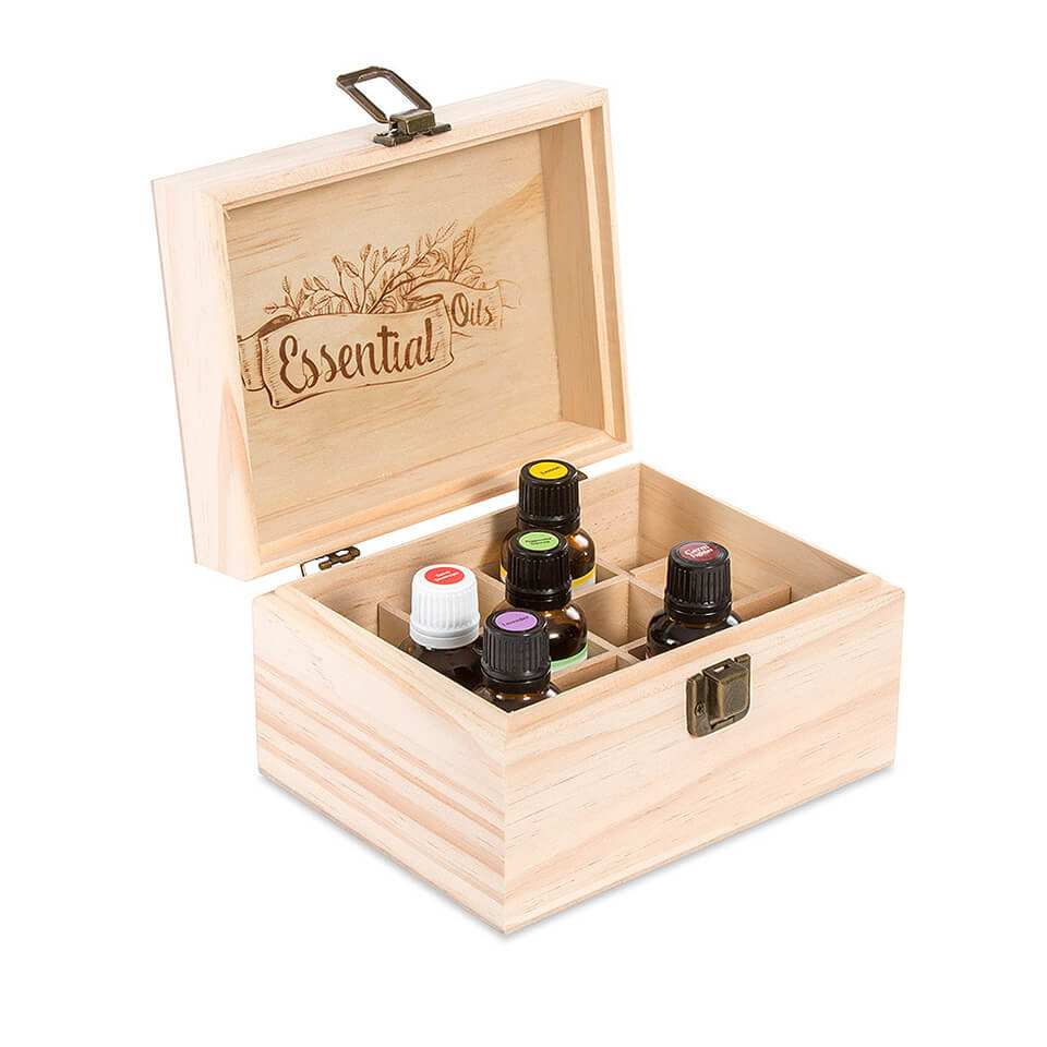 12 Count Essential Oil Storage Box (10-30 ml bottles) – Mulberry Manor ...