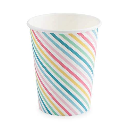 Sugar & Striped Cups – Mulberry Manor Boutique
