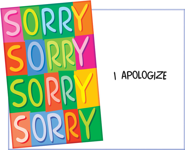 Sorry Card – Mulberry Manor Boutique